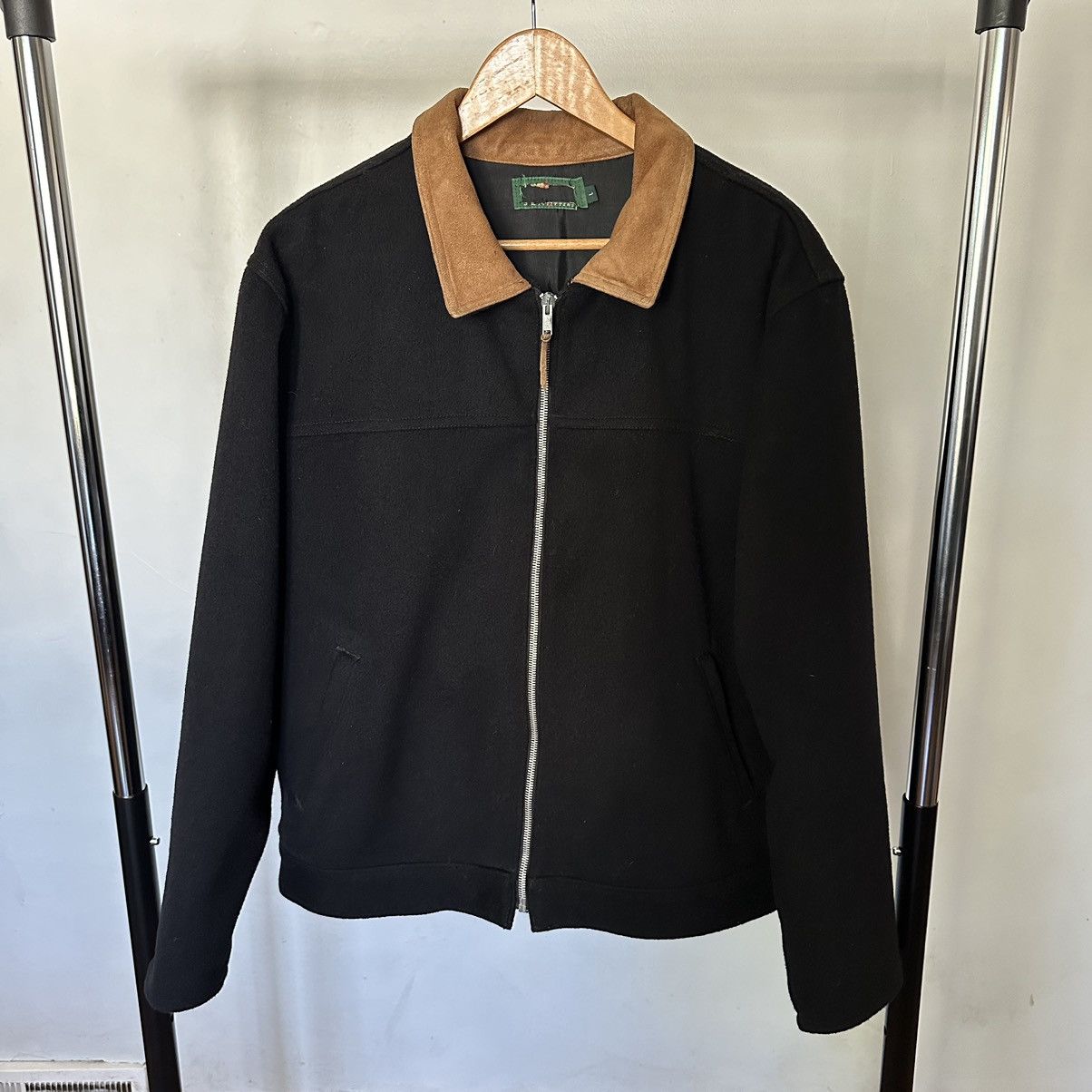 Vintage 1970s western wool jacket | Grailed