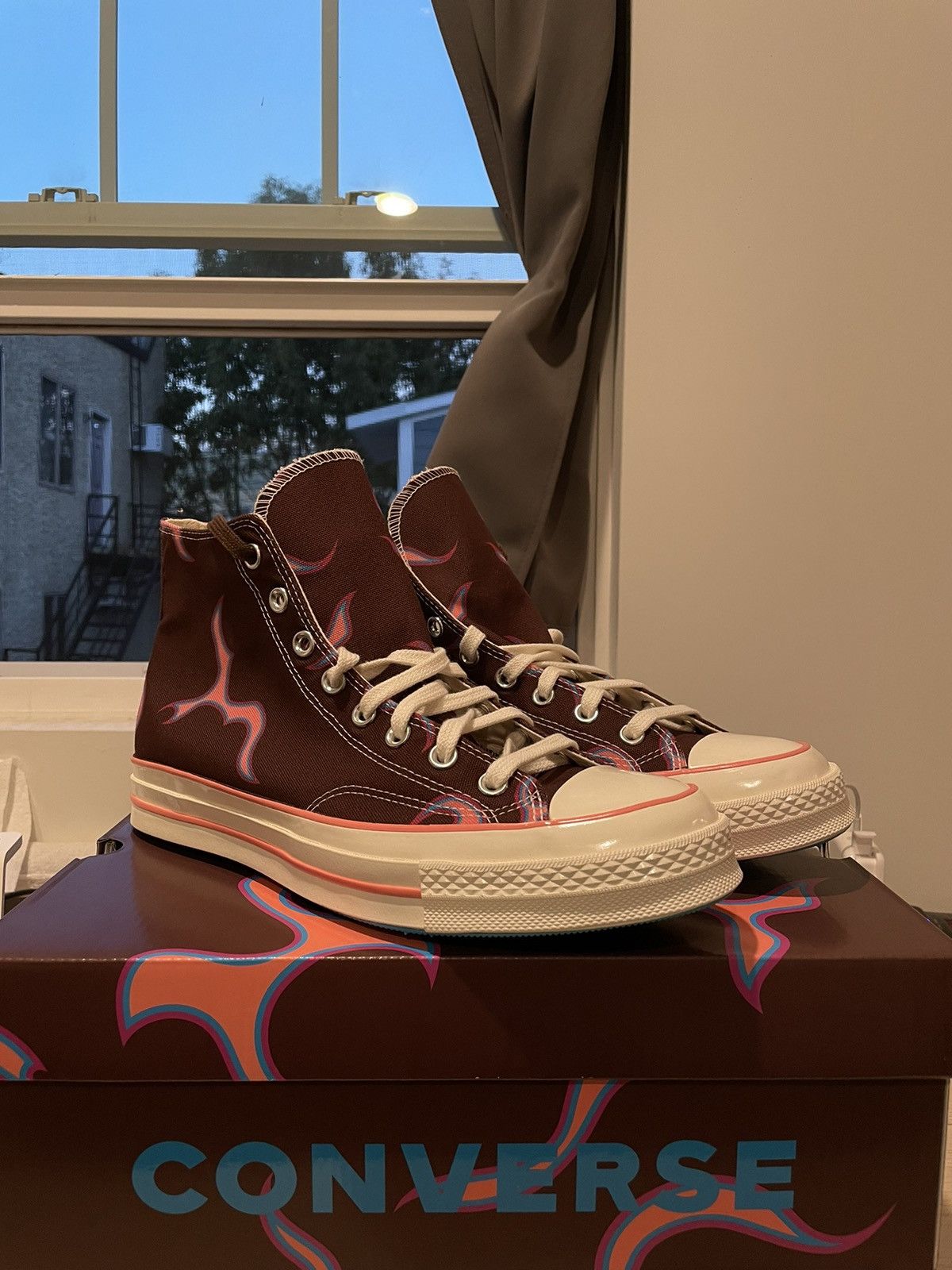 Converse × Golf Wang × Tyler The Creator Converse x GOLF WANG Chuck 70 ...