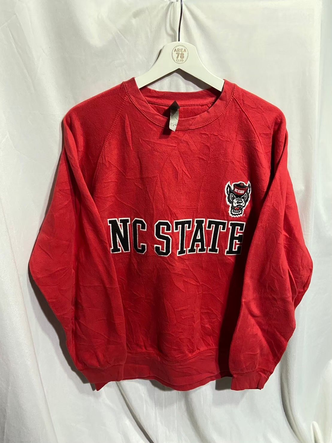 Vintage Vintage NC State Wolfpack football Sweatshirt 90s | Grailed