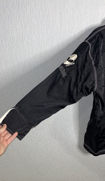 Vintage Rare! Vintage 90s Reversible Jacket Fleece Alien Nation Logo ...