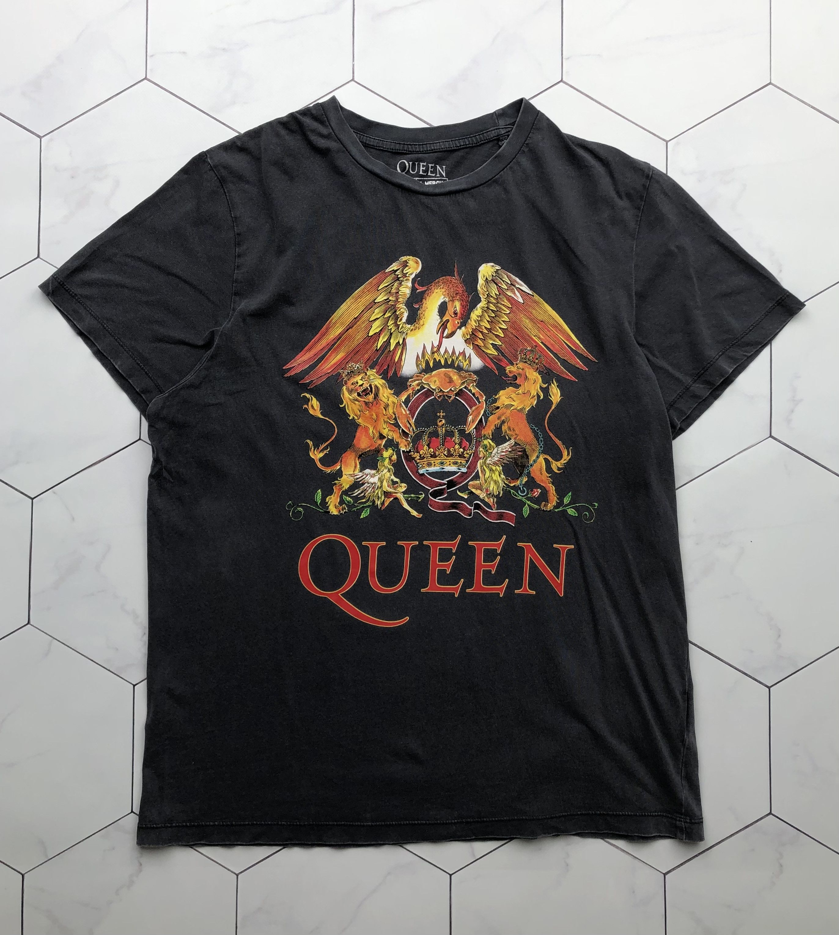 Band Tees × Rock Tees × Tour Tee Queen Official Merch Band T-Shirt ...