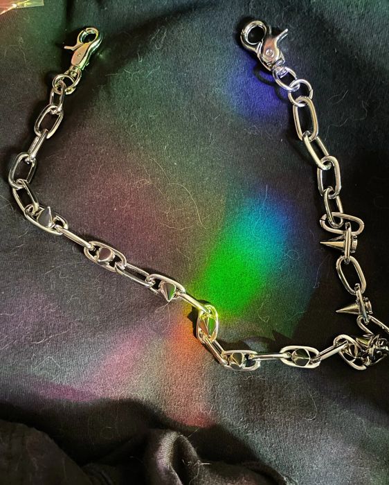 Skulls Thorn Chain Link Jean Chain | Grailed