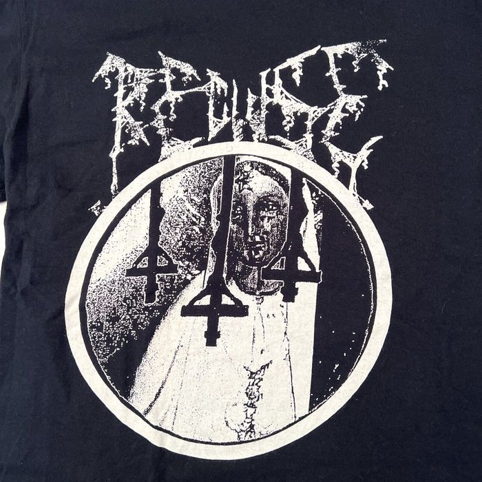 Gildan Recluse Shirt Medium Metal Band | Grailed