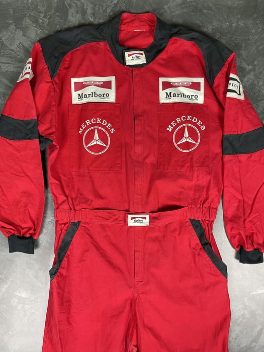 Marlboro Mercedes-Benz Marlboro F1 Racing Tracksuit | Grailed