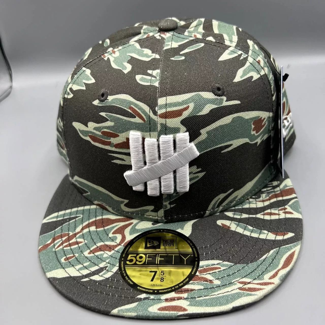 New Era Undefeated Hat Men 7 5/8 Camo 59Fifty New Era Fitted Cap New ...