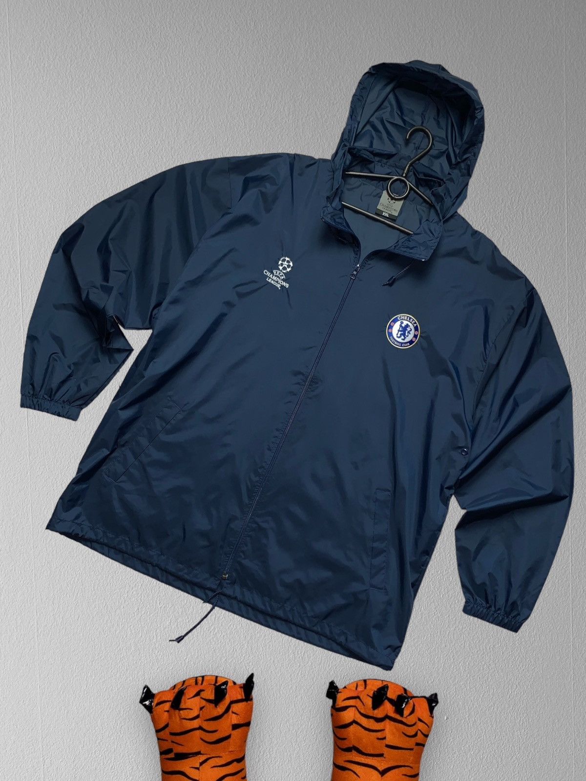 Vintage Chelsea Champions League soccer track jacket | Grailed