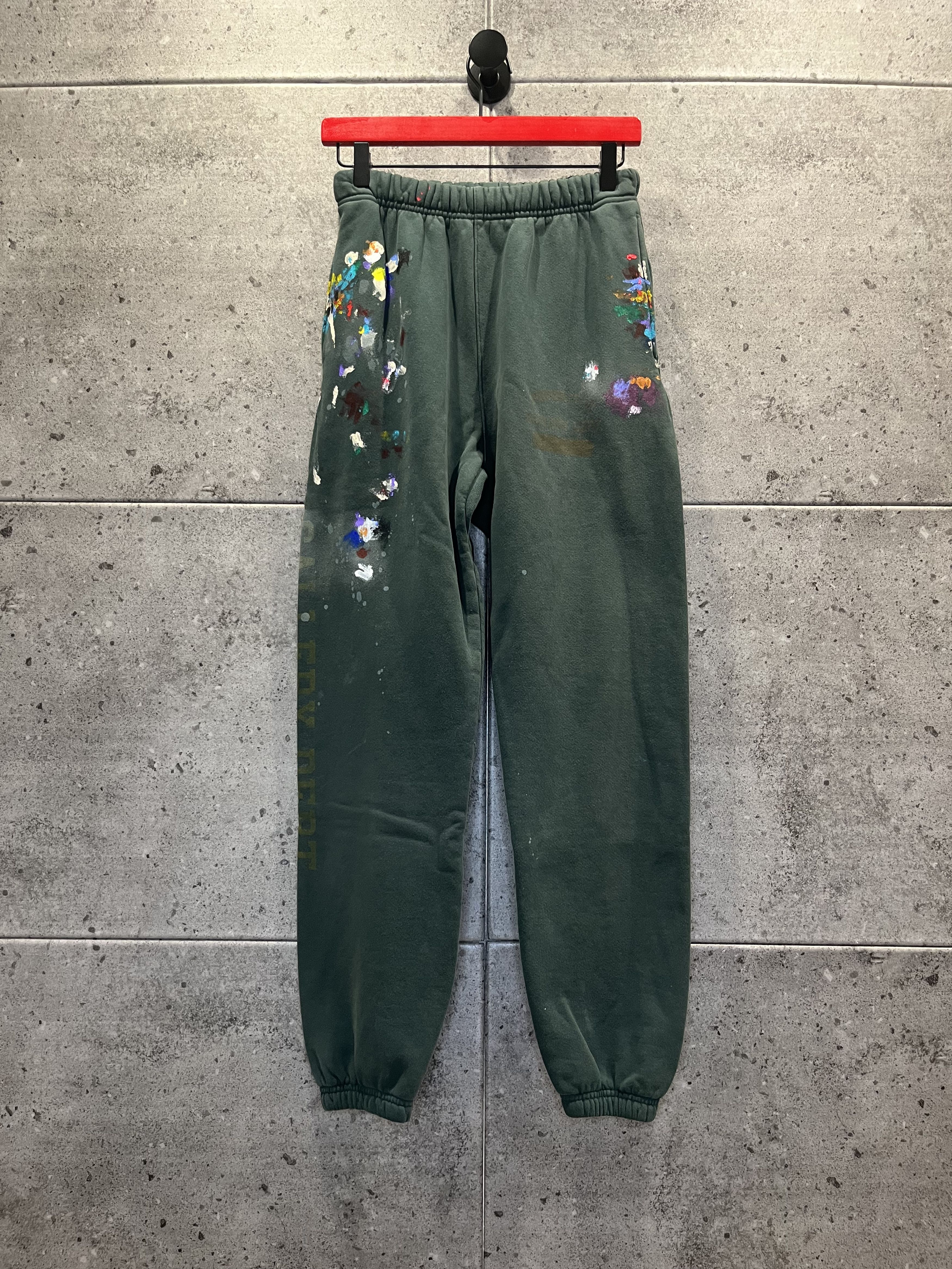 Gallery Dept. Gallery dept paint splatter sweatpants | Grailed