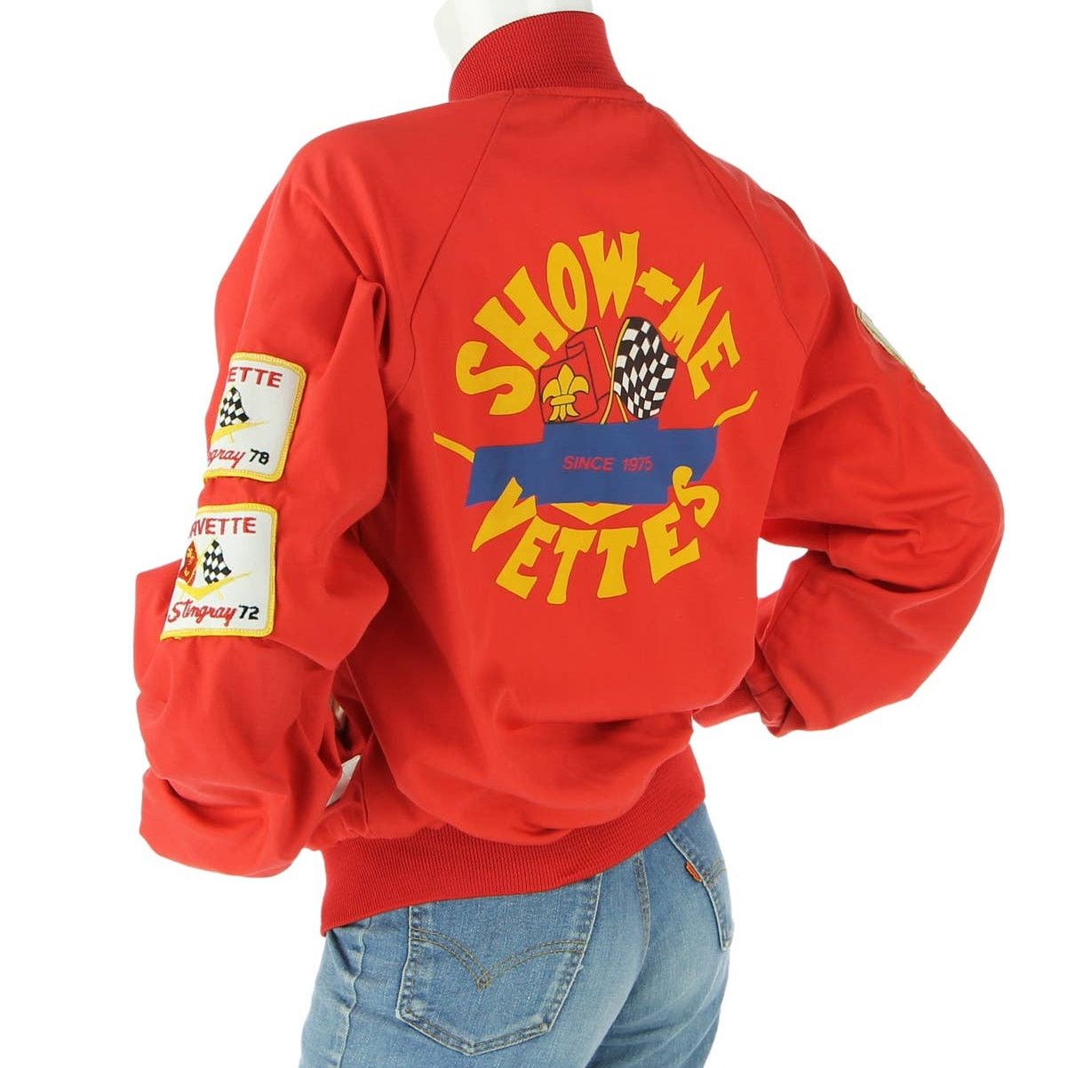 Vintage 70s Vintage Chevrolet Corvette Stingray Car Racing Jacket | Grailed