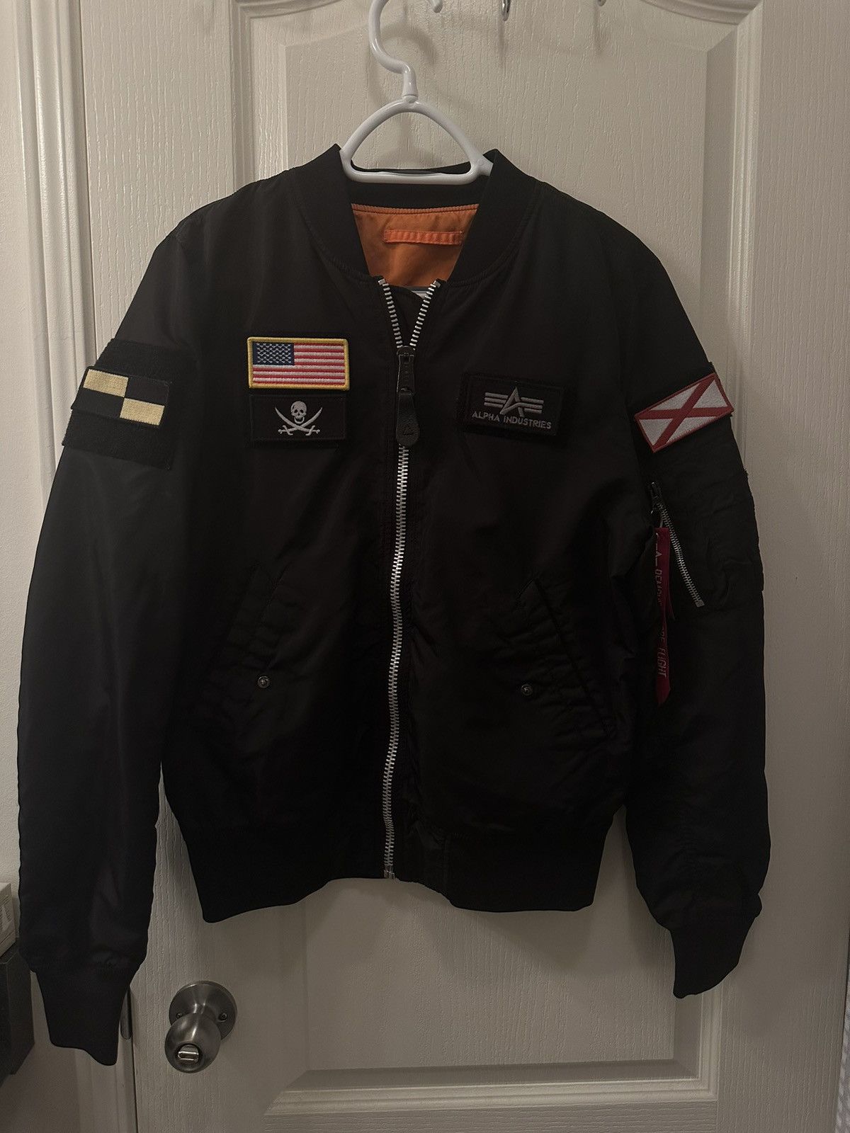 Alpha Industries Alpha Industries Thin Reversible Bomber Jacket | Grailed