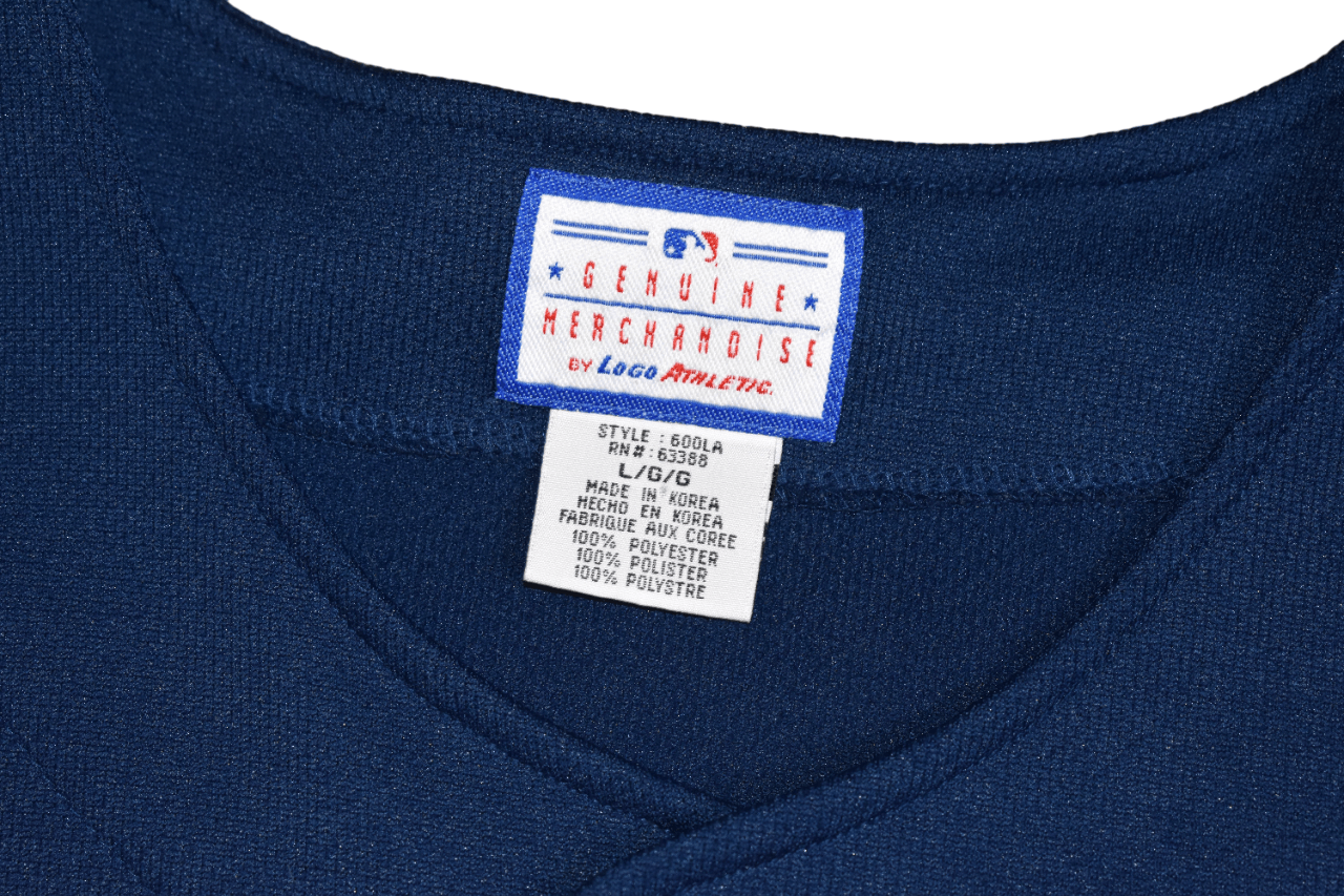 Logo Athletic Cleveland Indians 1999 Logo Athletics Vintage Jersey ...