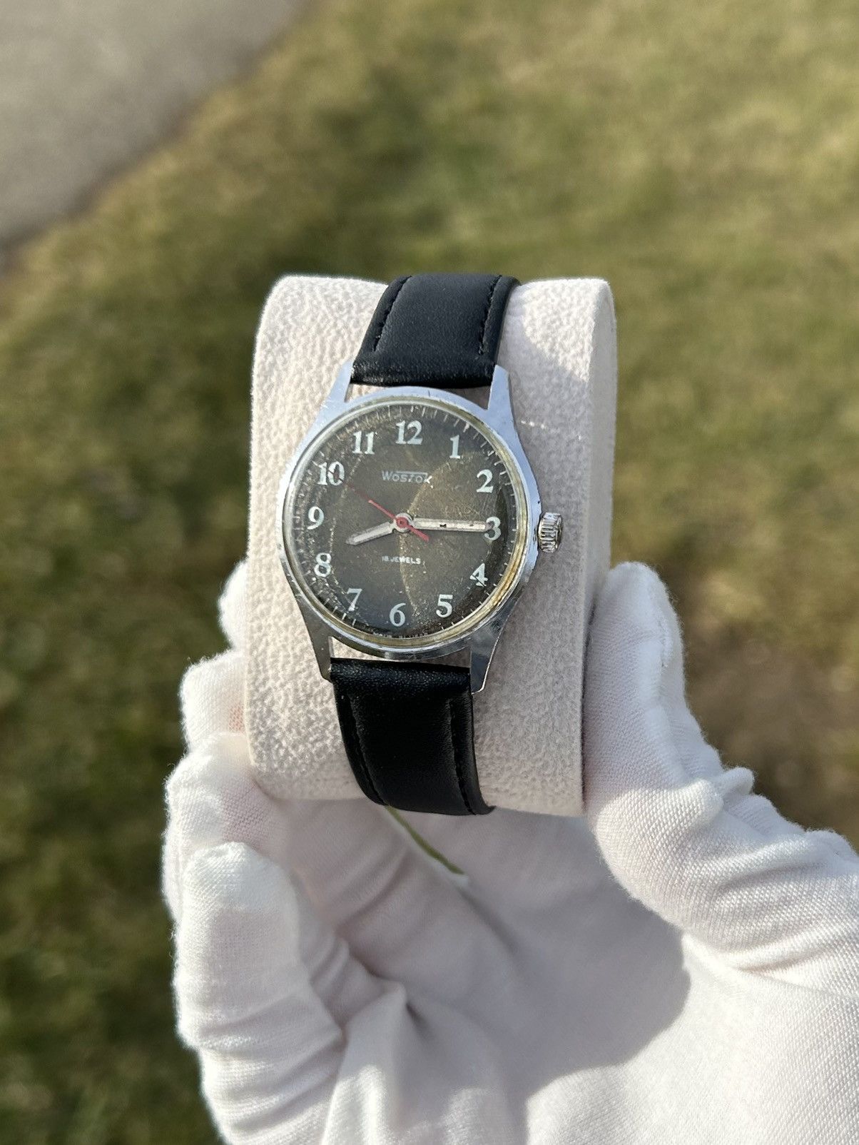 Vintage Vintage Watch Vostok USSR Soviet Mechanical Wristwatch 1980s ...