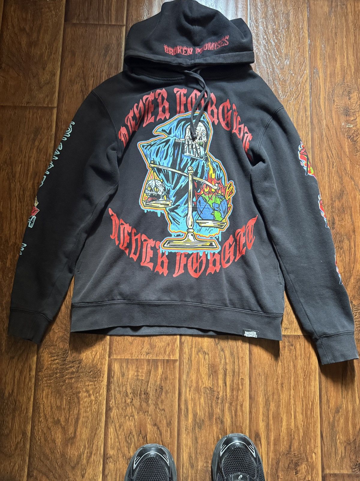 Broken Promises Co. × Streetwear Broken Promises Hoodie | Grailed