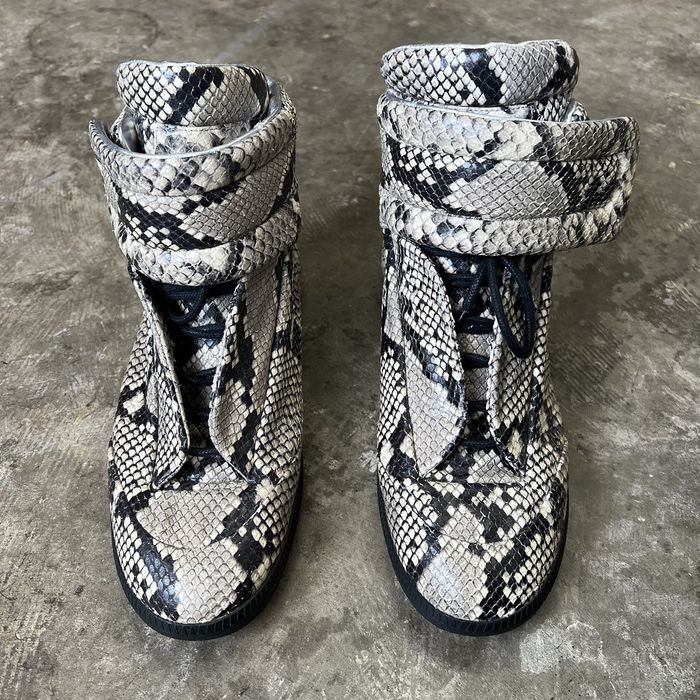 Maison Margiela Maison Margiela Future High Python | Grailed
