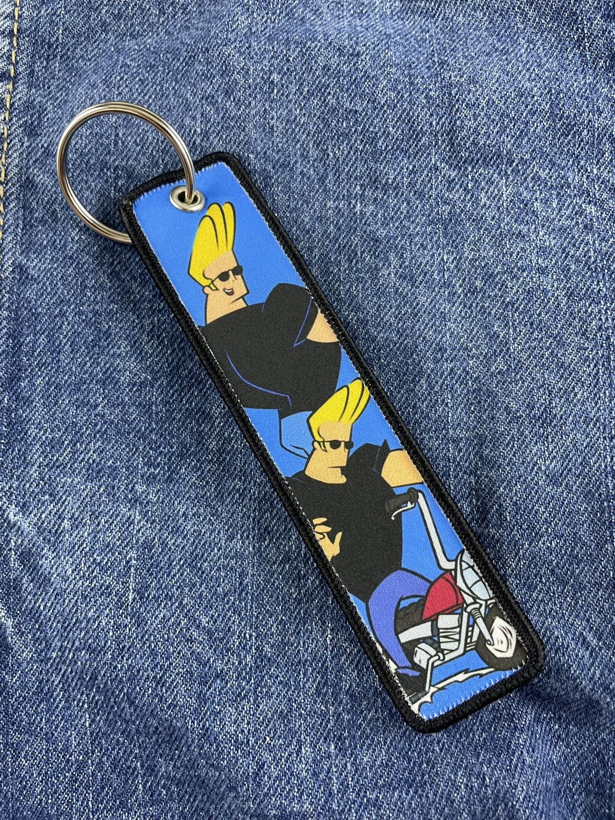 Streetwear Johnny Bravo 5 Inch Keychain | Grailed