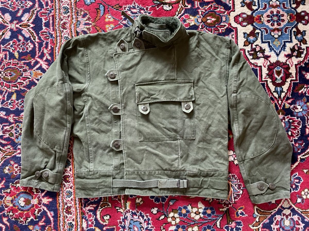 Vintage Swedish military motorcycle jacket | Grailed