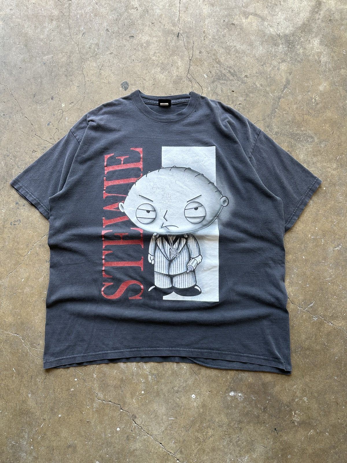 Streetwear × Vintage (XXL) 90s Stewie Griffin Scarface Family Guy ...