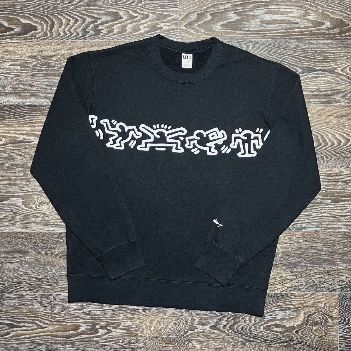 Keith Haring × Streetwear × Uniqlo Avant-garde Uniqlo x Keith Haring ...