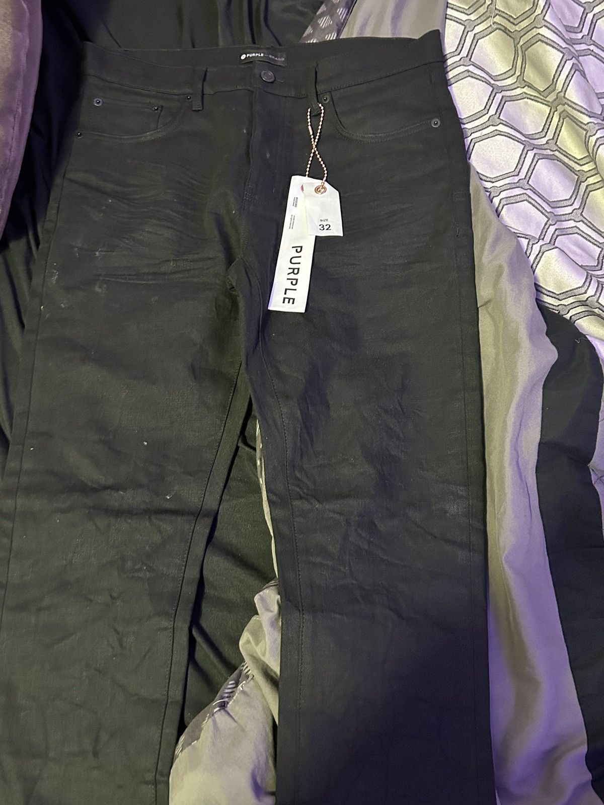 Purple Brand Black Purple Jeans | Grailed