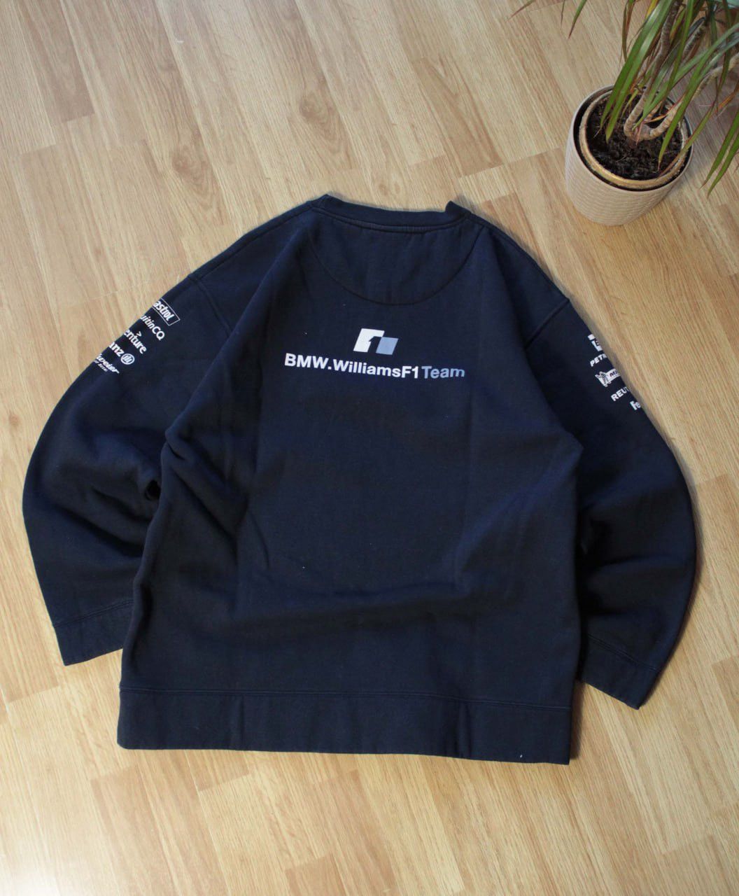 BMW × NASCAR × Vintage 💙🤍 2002 BMW Williams F1 Sweatshirt 🤍💙 | Grailed