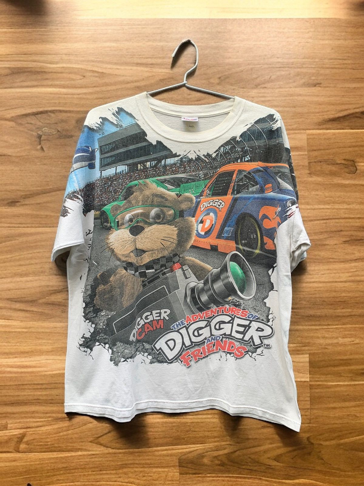 Very Rare Nascar Digger & Friends Fox Sports | Grailed