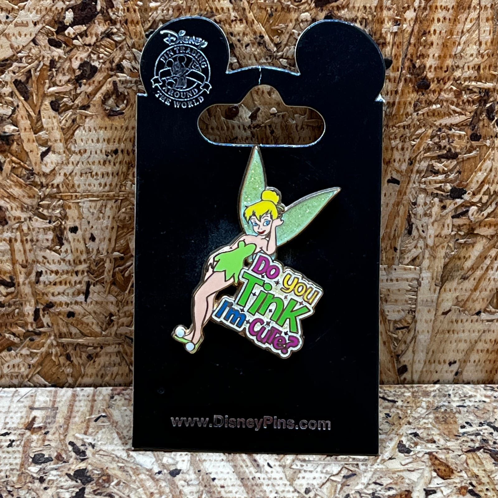 Disney Disney Tinker Bell Pin Do You Tink I'm Cute? | Grailed