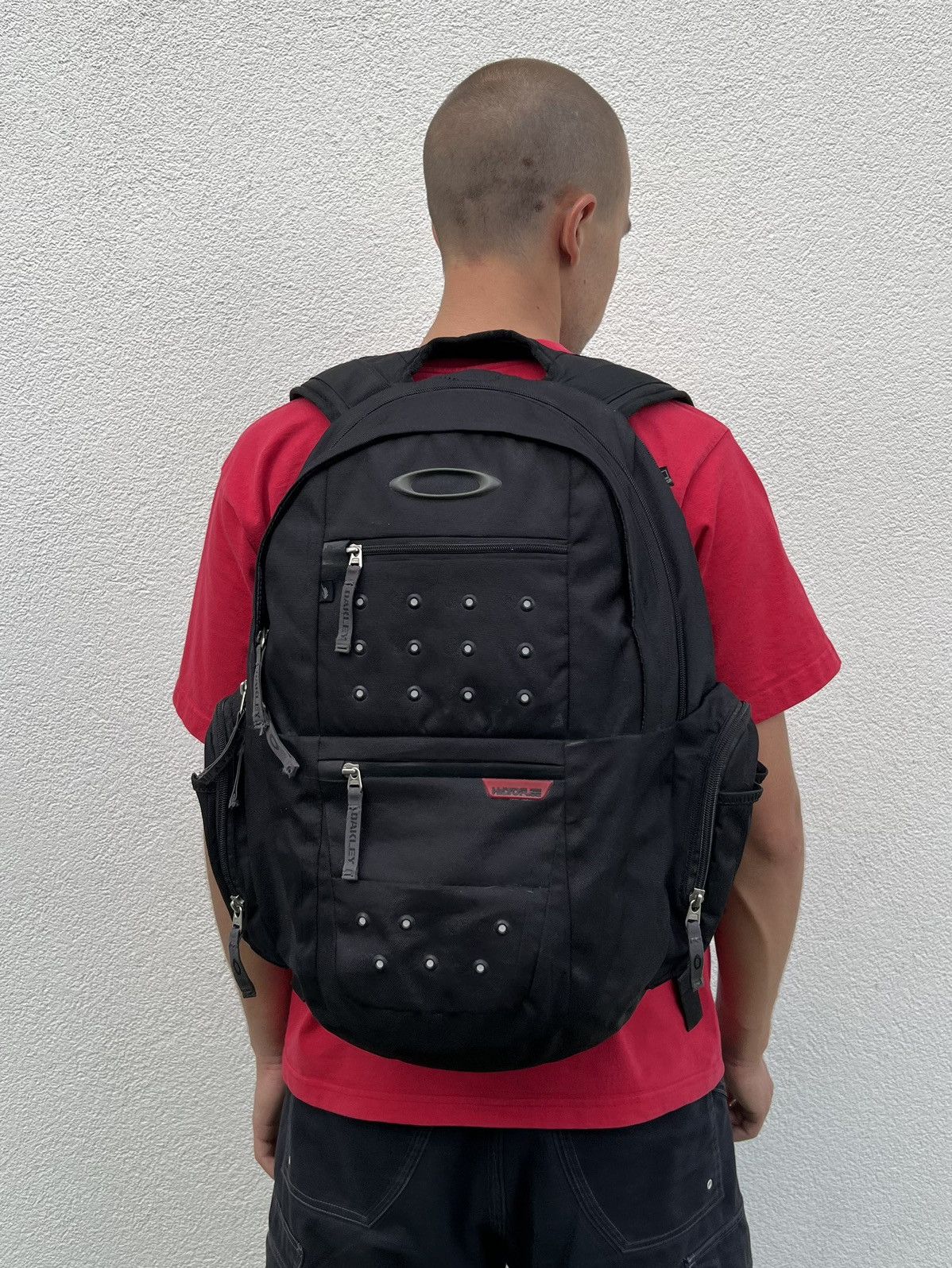 Oakley × Vintage Rare Oakley Backpack Arsenal Pack Bag | Grailed