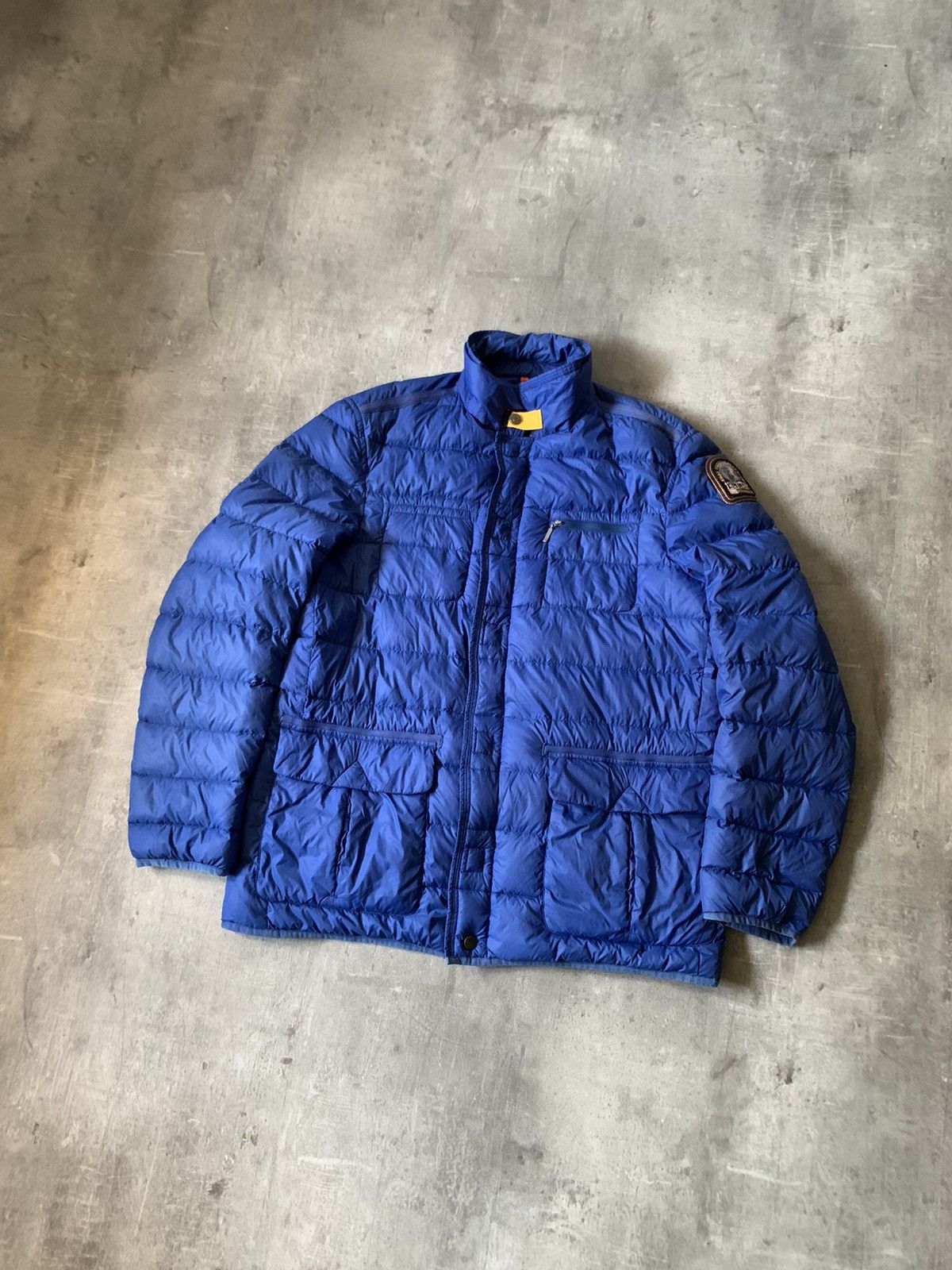 Parajumpers × Streetwear Parajumpers blue light puffer jacket | Grailed