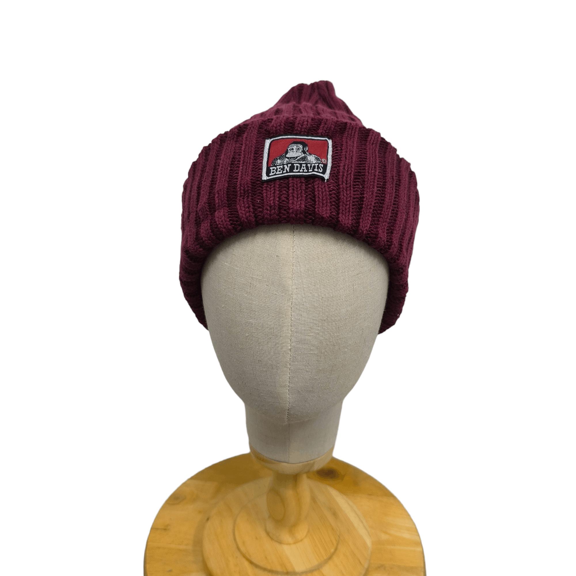 Archival Clothing × Ben Davis × Streetwear Ben davis iconic logo patch beanie hat | Grailed