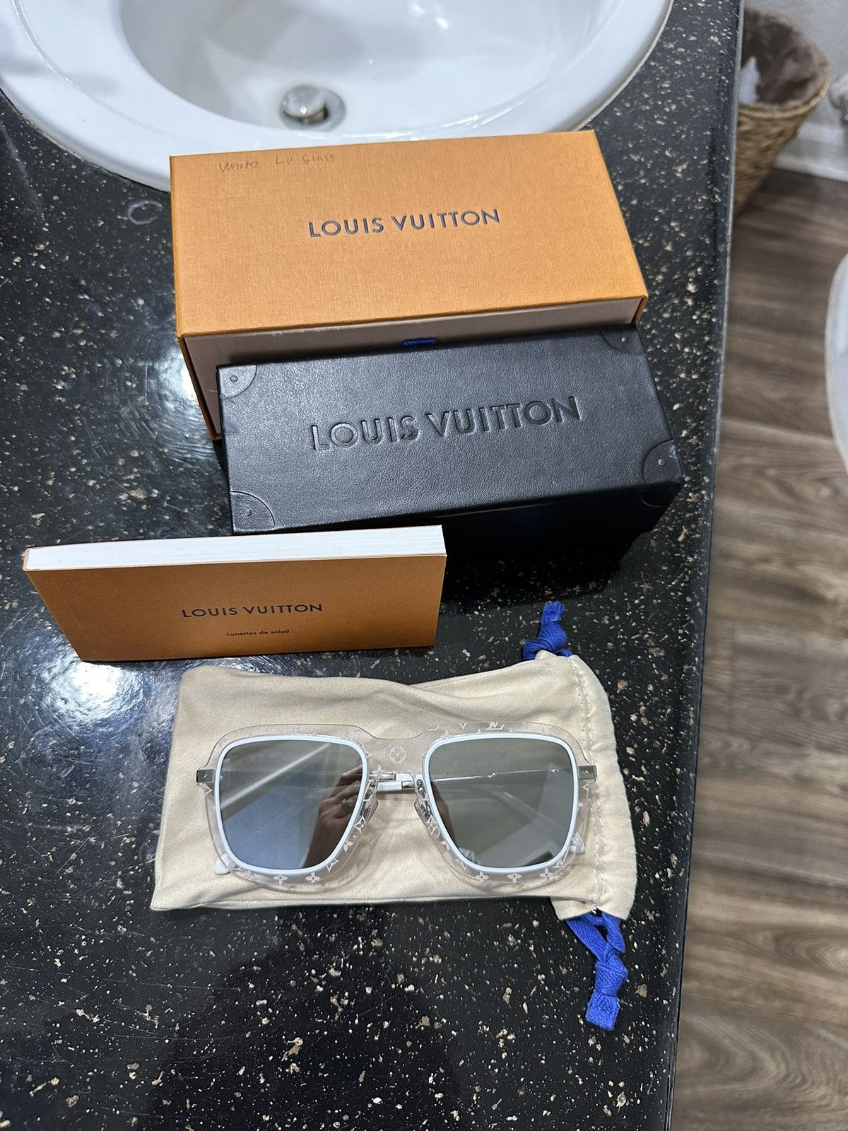Louis Vuitton Louis Vuitton Glass Sunglasses | Grailed