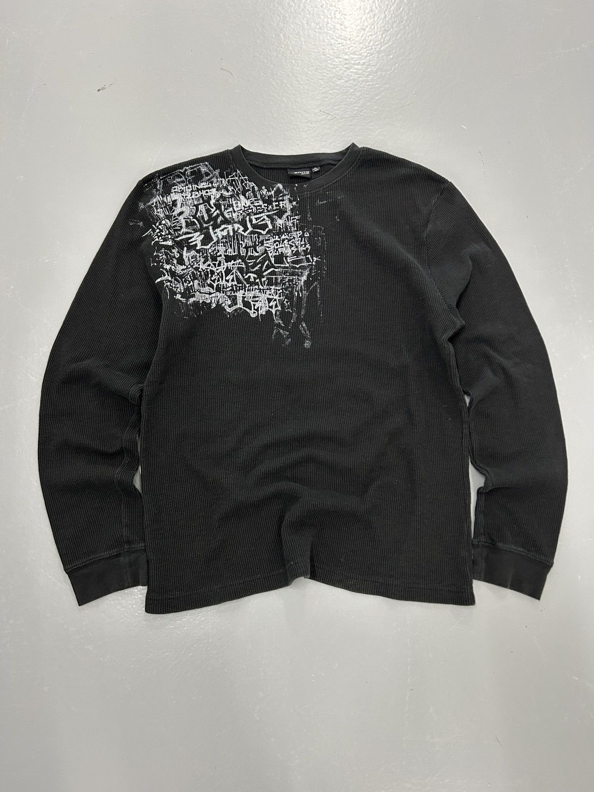 Affliction × Vans × Vintage Crazy vintage y2k fade black affliction ...