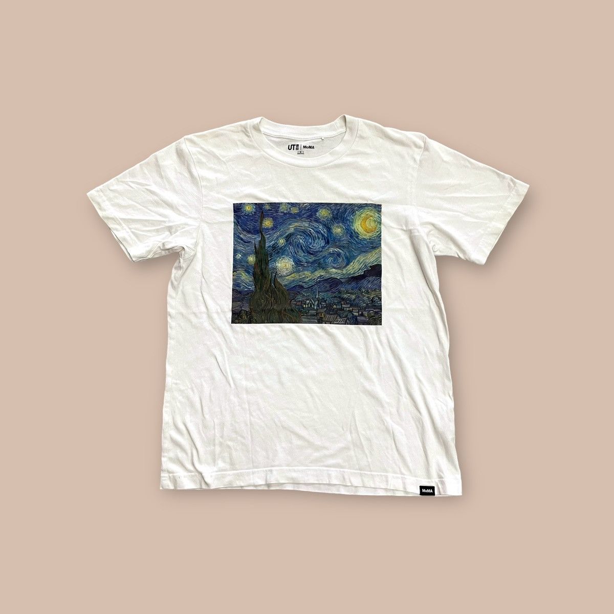 MoMA × Uniqlo Uniqlo X MOMA Vincent van Gogh “The Starry Night” Tee ...