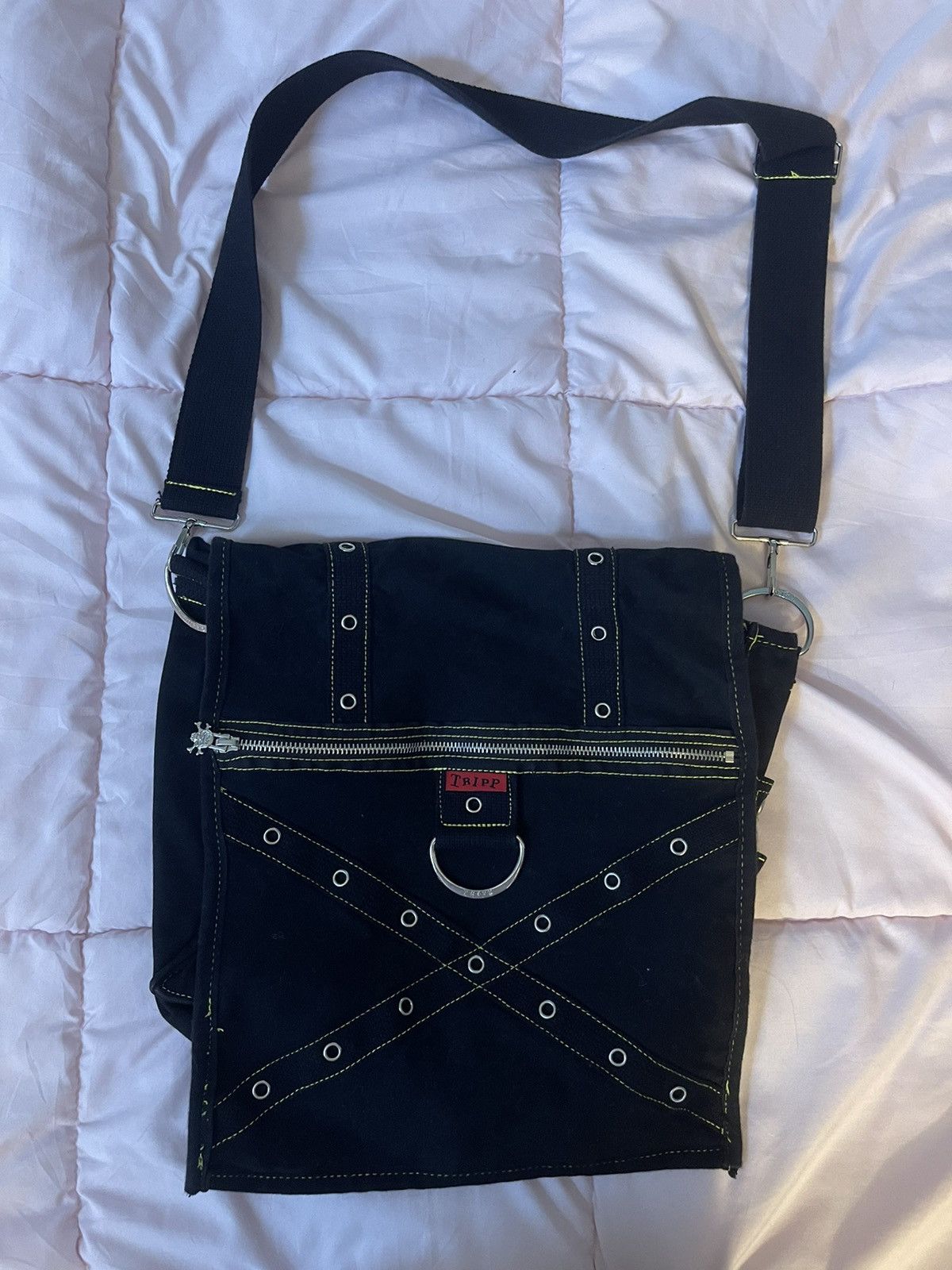 Tripp Nyc Vintage Tripp NYC Messenger Bag | Grailed