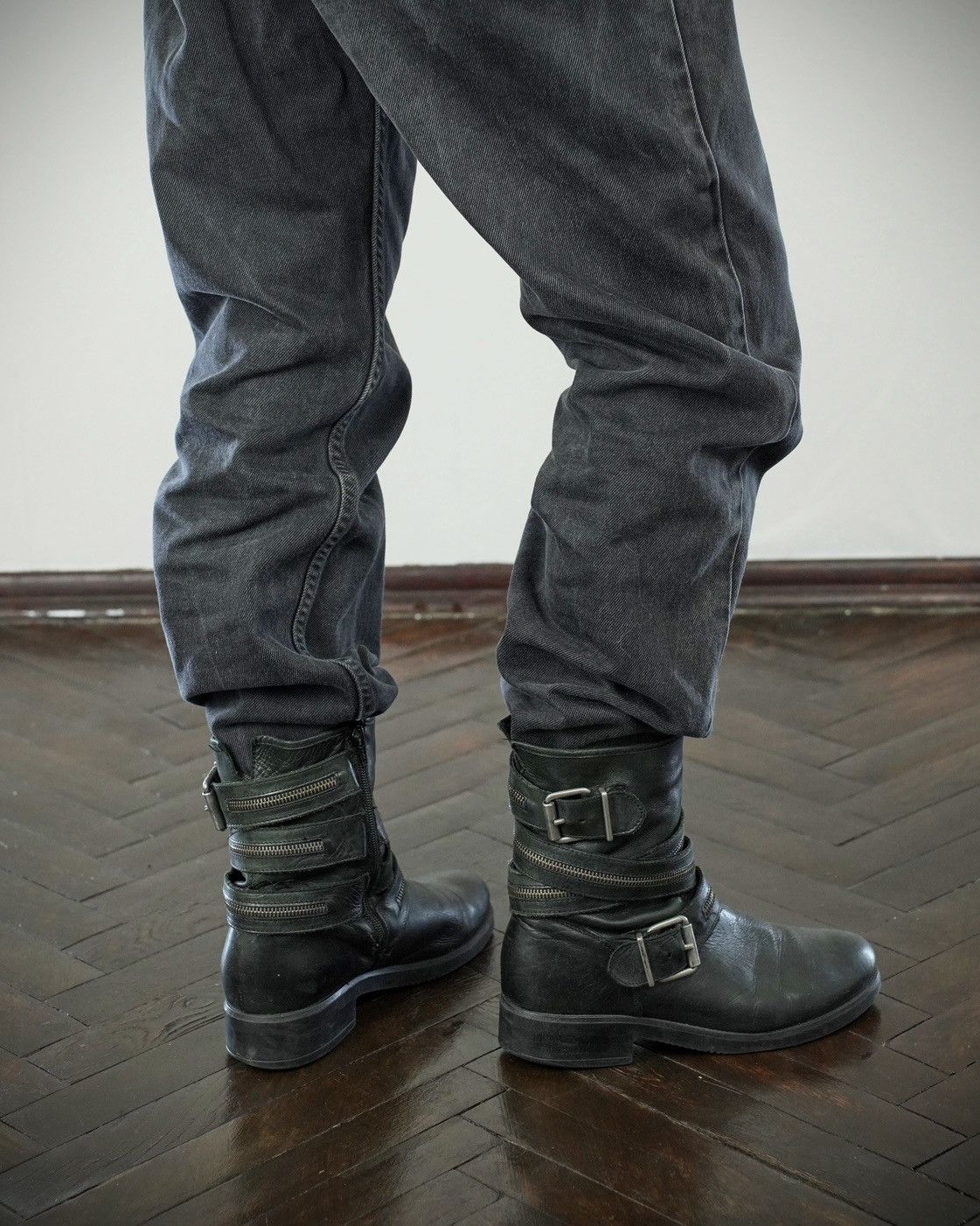 Guidi Guidi Style avant garde archive multi-zip leather boots | Grailed