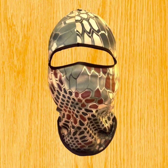 Streetwear Reptilian Camo Tactical Ski Mask Designer Streetwear Balacla ...
