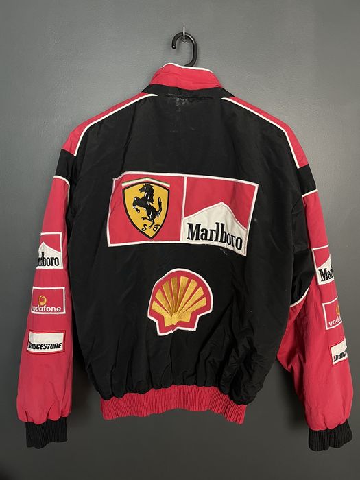 Marlboro Marlboro Ferrari F1 Racing Jacket | Grailed
