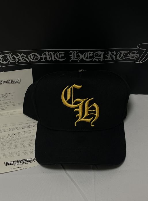 Chrome Hearts CHROME HEARTS HAT | Grailed