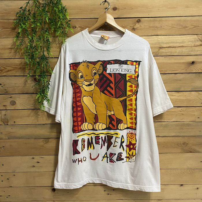 Vintage Vintage 90s Simba The Lion King All over Print tees | Grailed