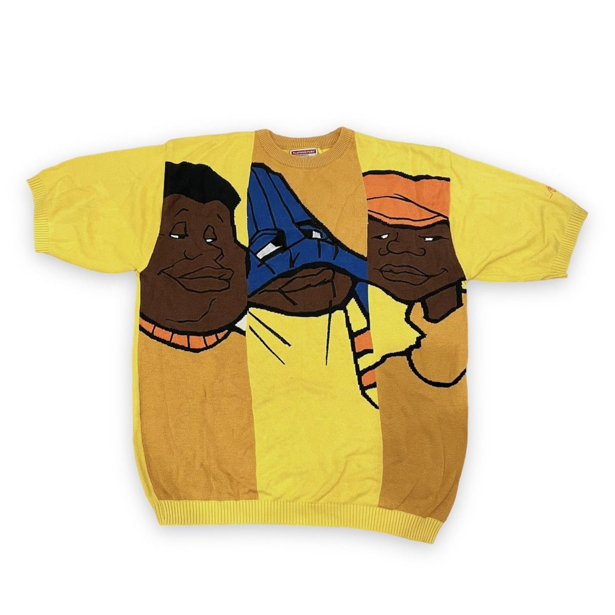 Fubu Vintage Platinum Fubu Fat Albert Sweater | Grailed