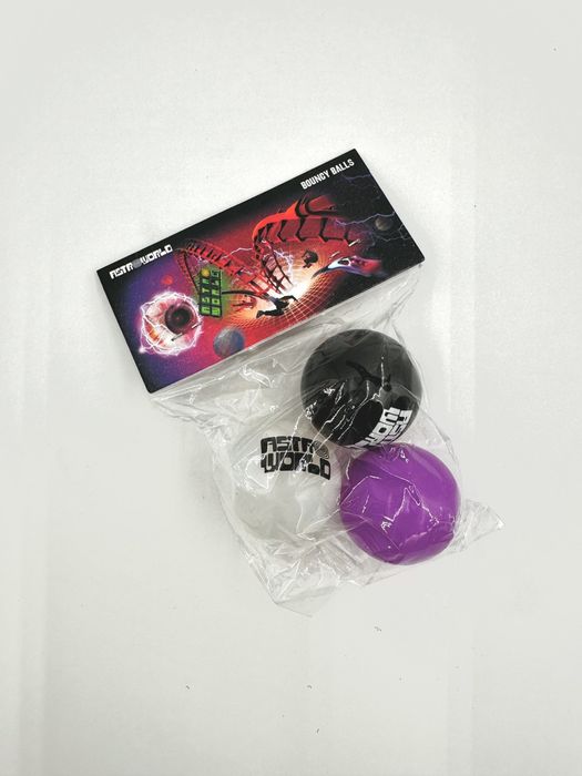 Travis Scott Travis Scott Astroworld Bouncy Balls 3 Pack | Grailed