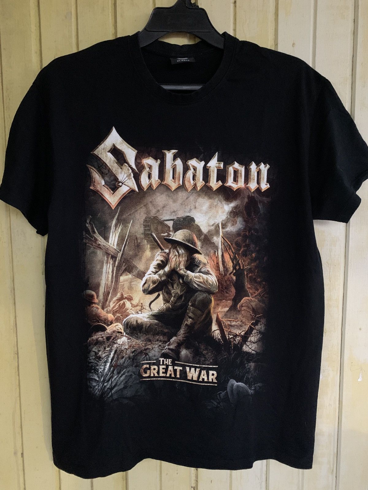 Band Tees × Rock Band × Streetwear SABATON BAND TSHIRT | Grailed