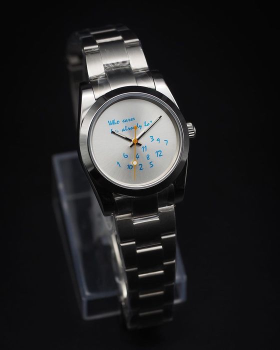 Custom SEIKO MOD OYSTER WATCH HOMAGE | Grailed