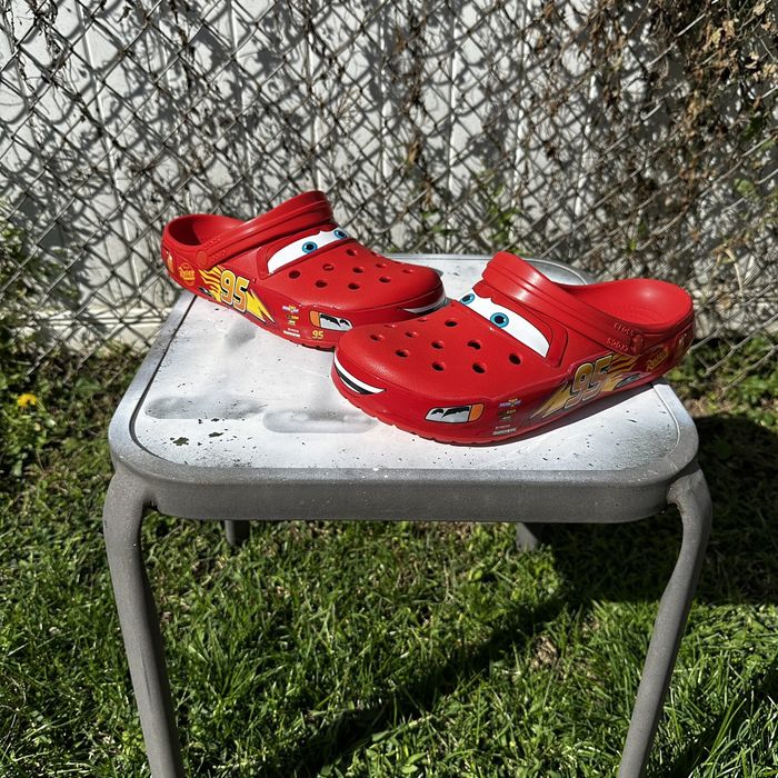 Crocs Cars x Classic Clog ‘Lightning McQueen’ | Grailed