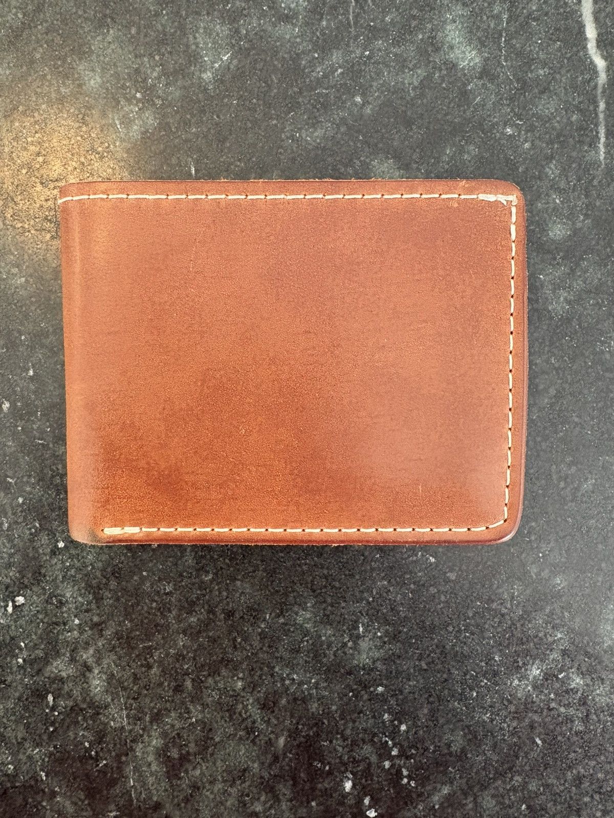 Tanner Goods Natural Shell Cordovan Utility Bifold | Grailed