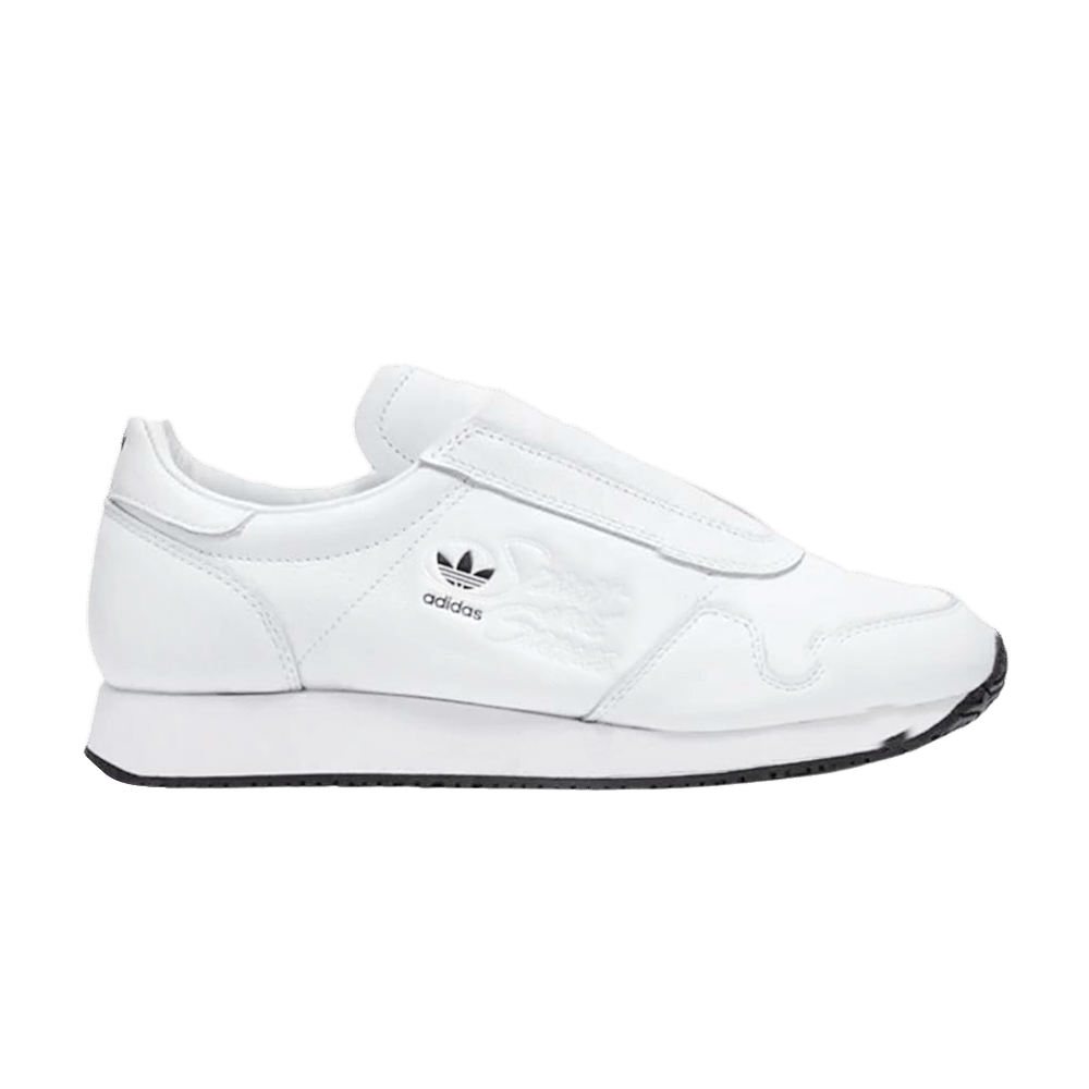 Adidas Beams x Spirit of the Games Slip-On White END. Exclusive | Grailed