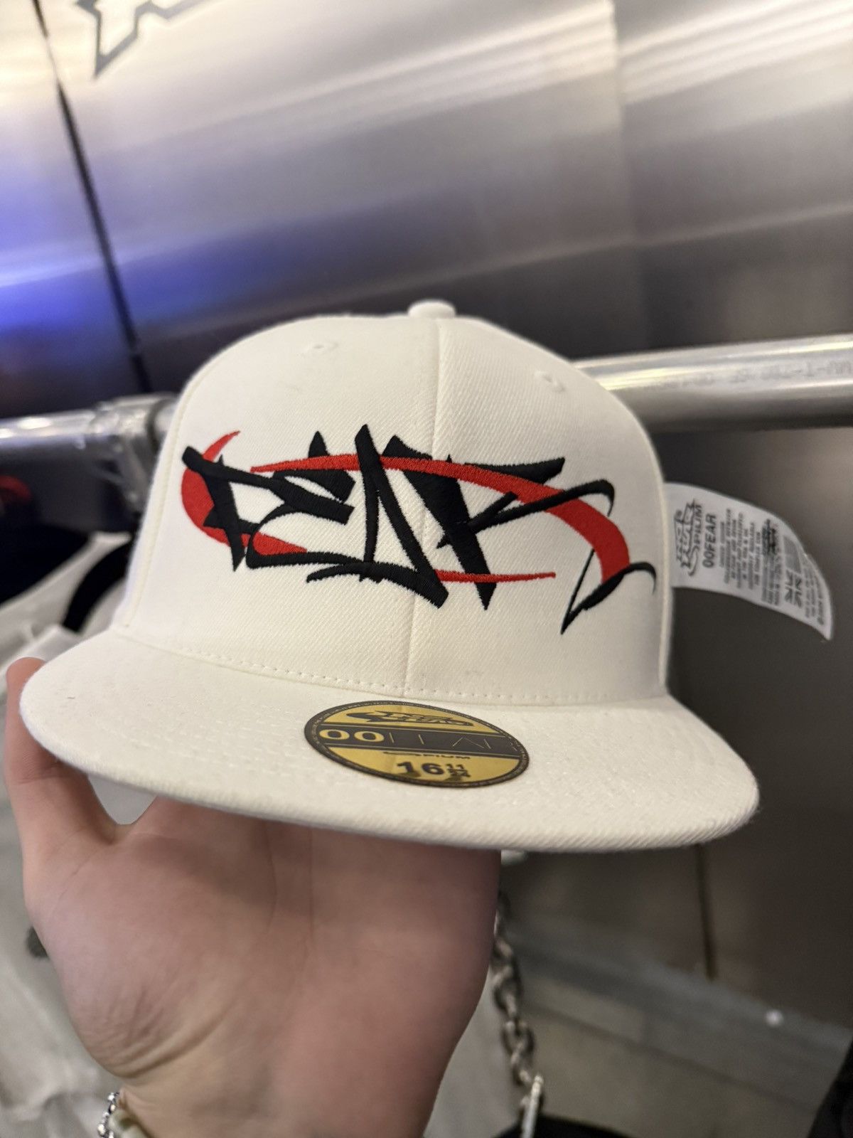 Ken Carson × Playboi Carti Opium Playboi Carti Ken Carson Cap White ...