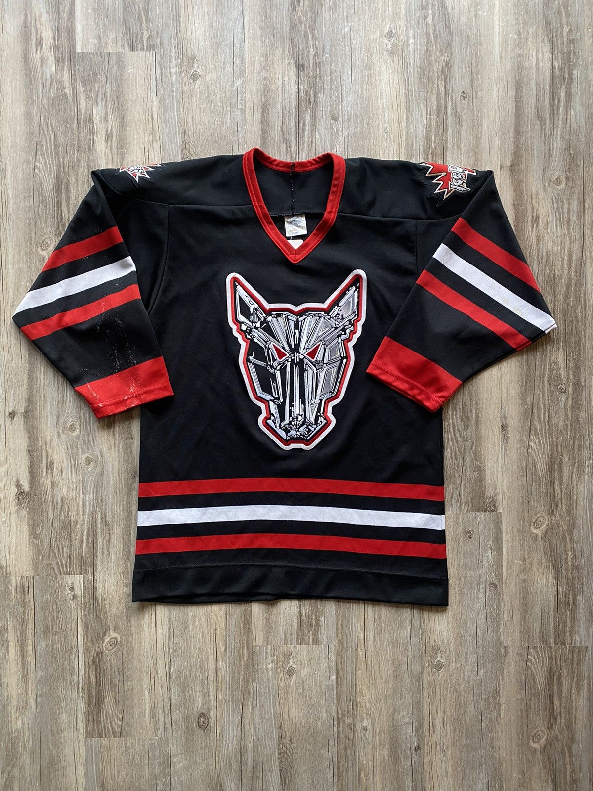 Hockey × Made In Canada × Vintage Vintage 90s Mississauga Ice Dogs ...