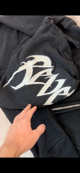 Revenge Revenge Zip up Hoodie First Release | Grailed