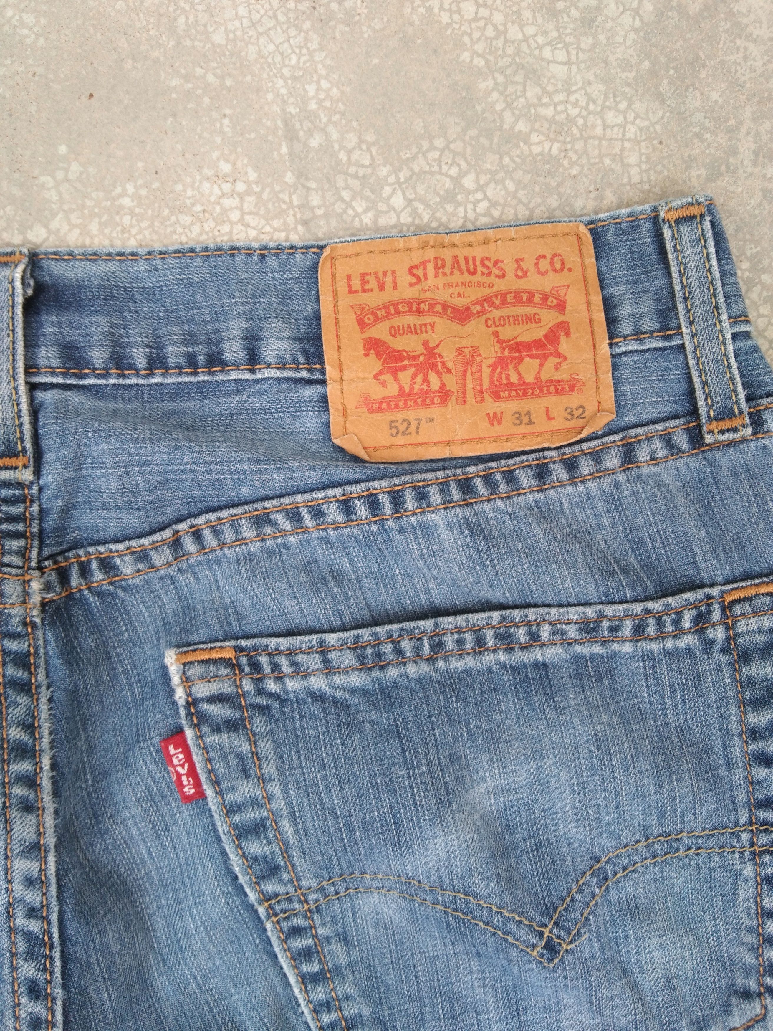Levi's Vintage Levi's Jeans 527 Boot Cut 31x32 | Grailed
