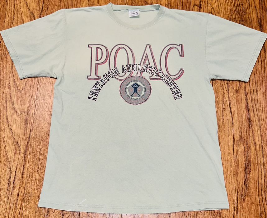 Vintage Vintage POAC PENTAGON ATHLETIC CENTER | Grailed