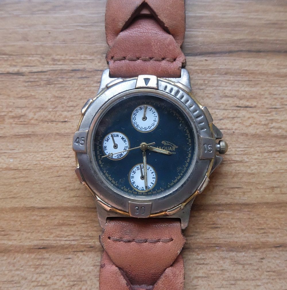 Vintage Jaguar Fragrances Watch limited edition | Grailed